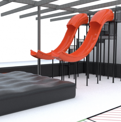 Tower Systems | Slick Slide